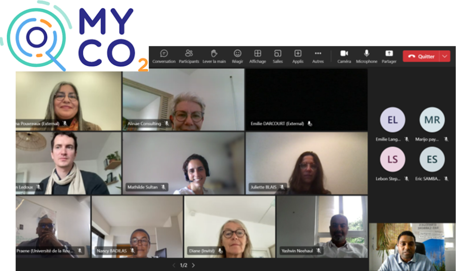 Atelier interactif MYCO2: Une approche novatrice pour évaluer votre ...